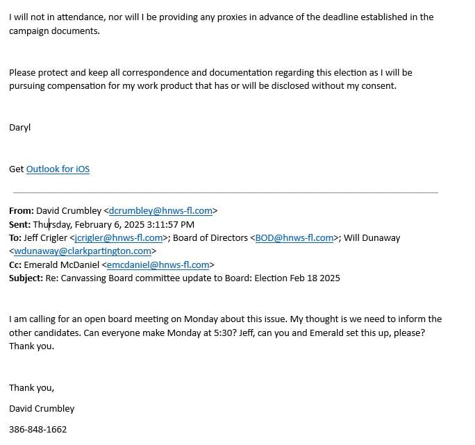 Proxy problem: Directors file complaints with Water System board ...