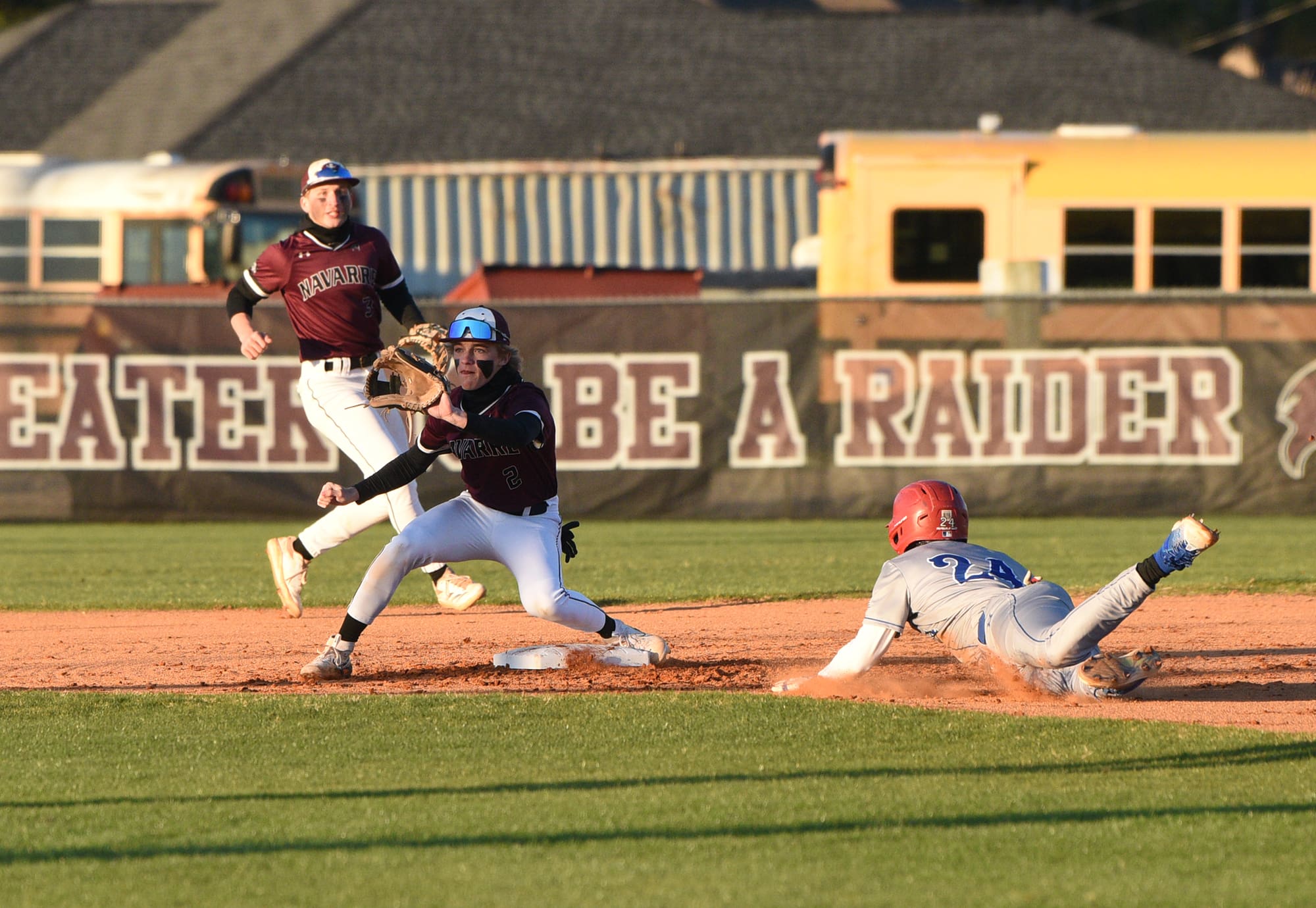 Only way to go for Navarre baseball team is forward | Navarre Press