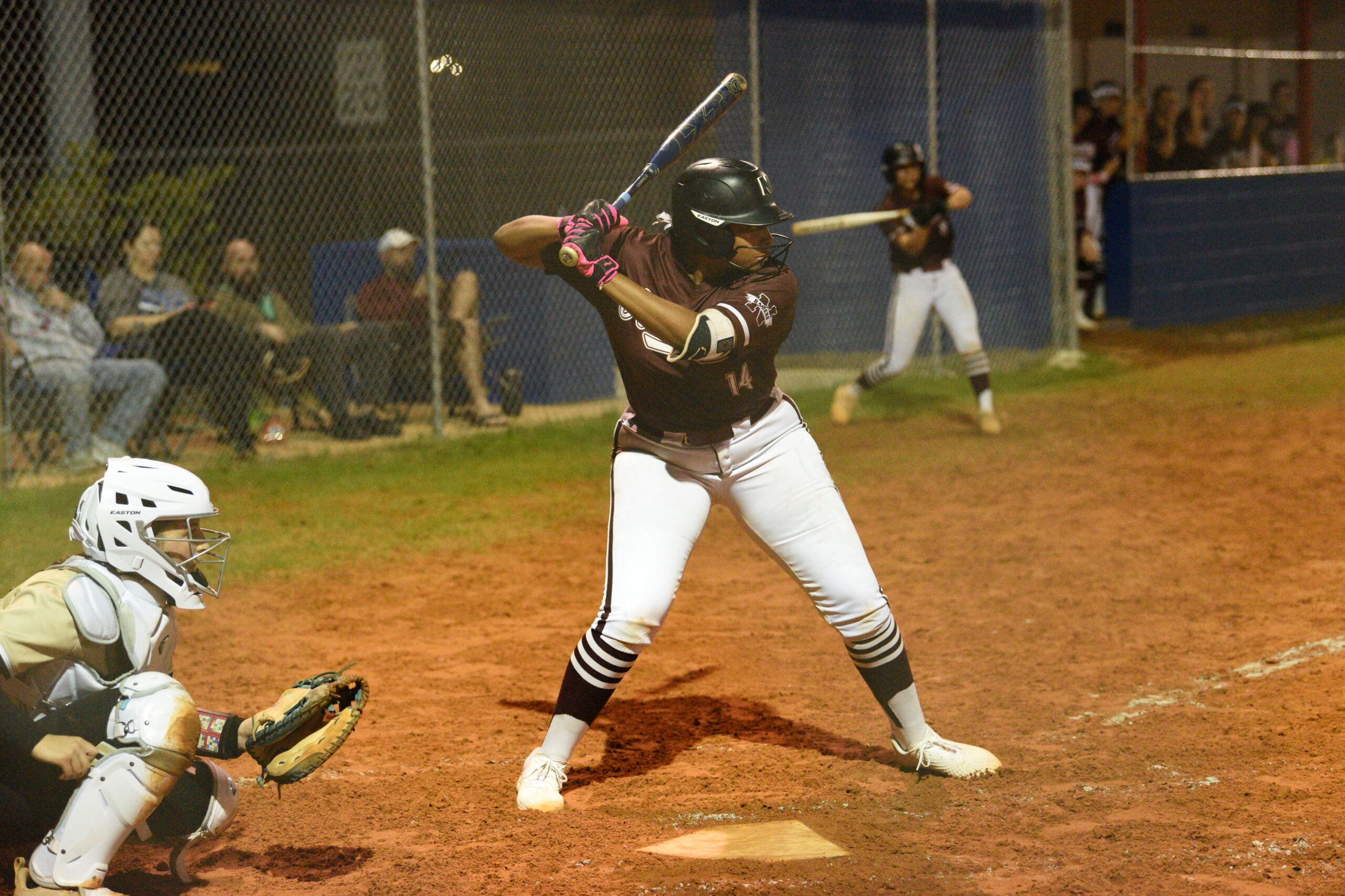 Natalia Taylor brings plenty of power to plate | Navarre Press