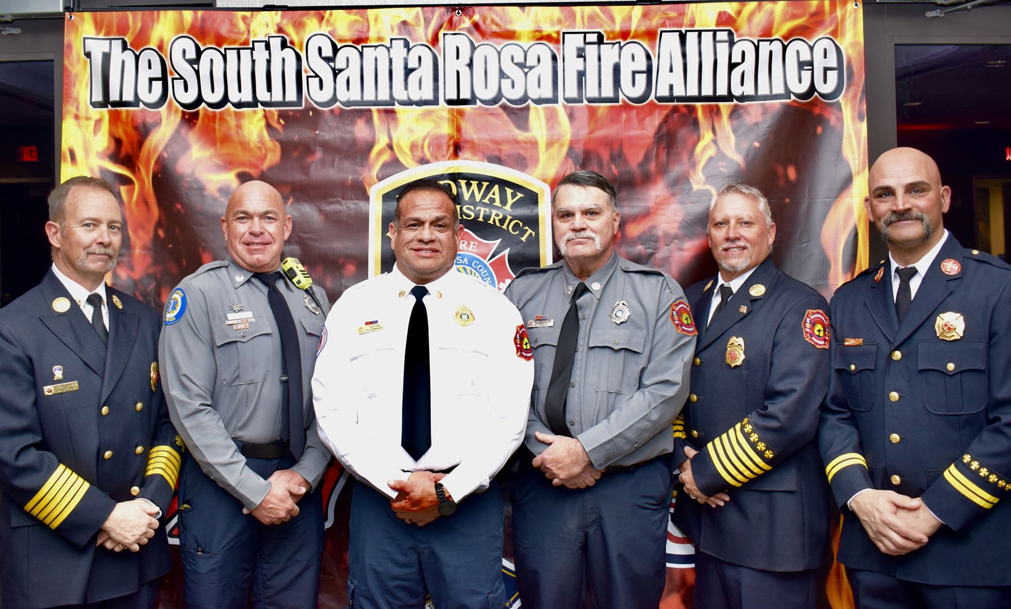 Navarre area fire districts celebrate alliance | Navarre Press