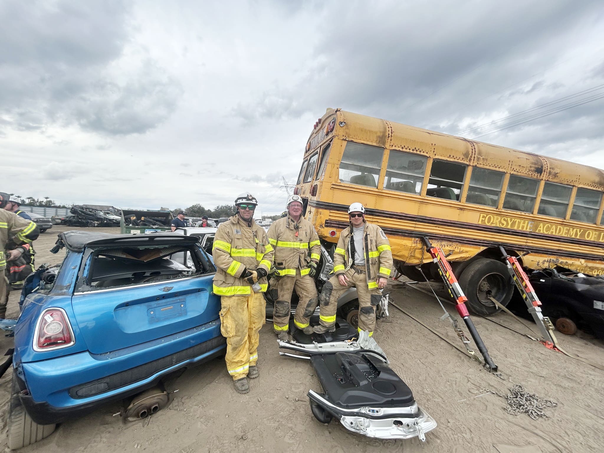 Midway Fire District completes advanced extrication training in Orlando ...