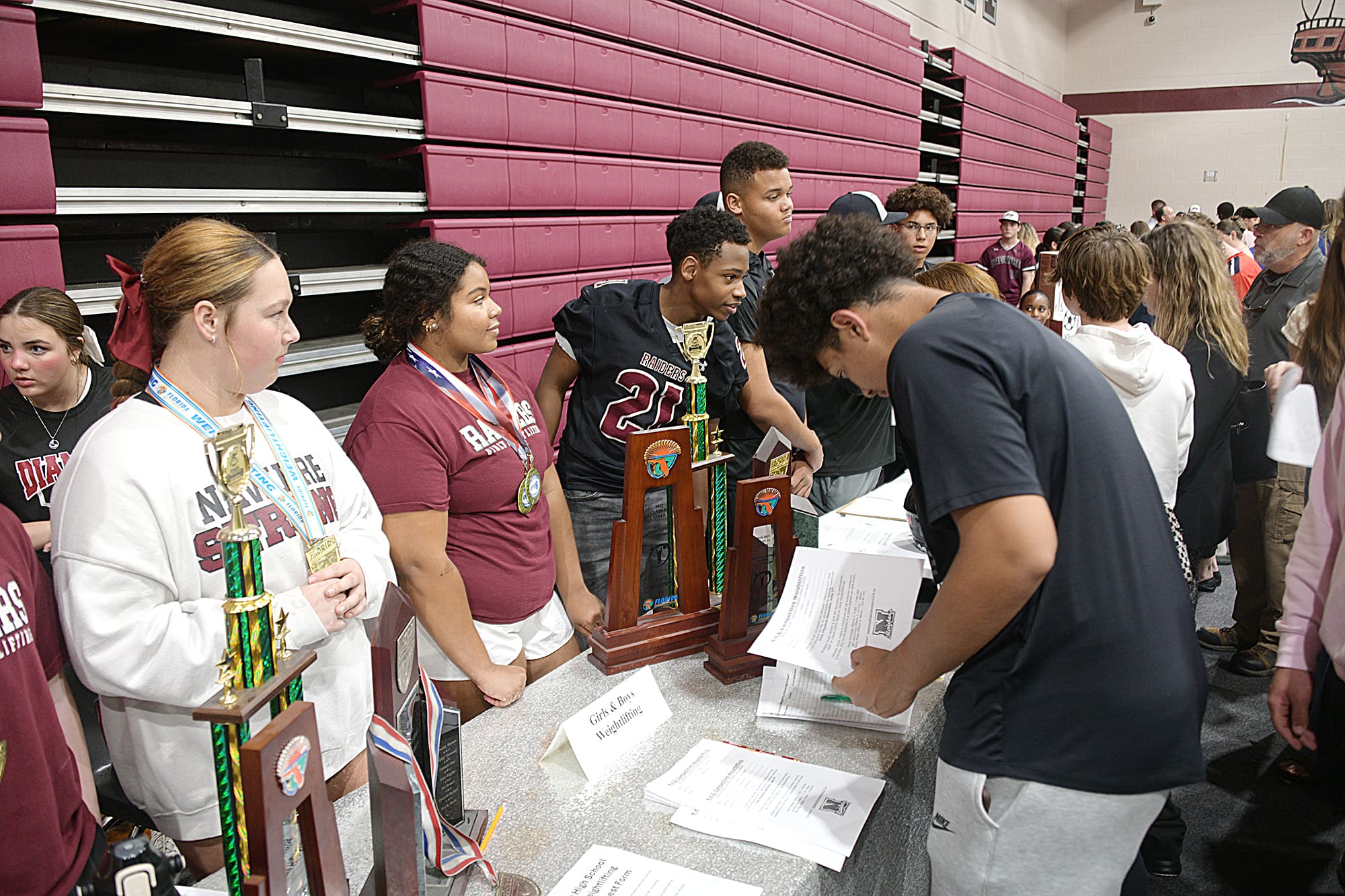 Navarre High opens doors to eighth graders at annual event | Navarre Press