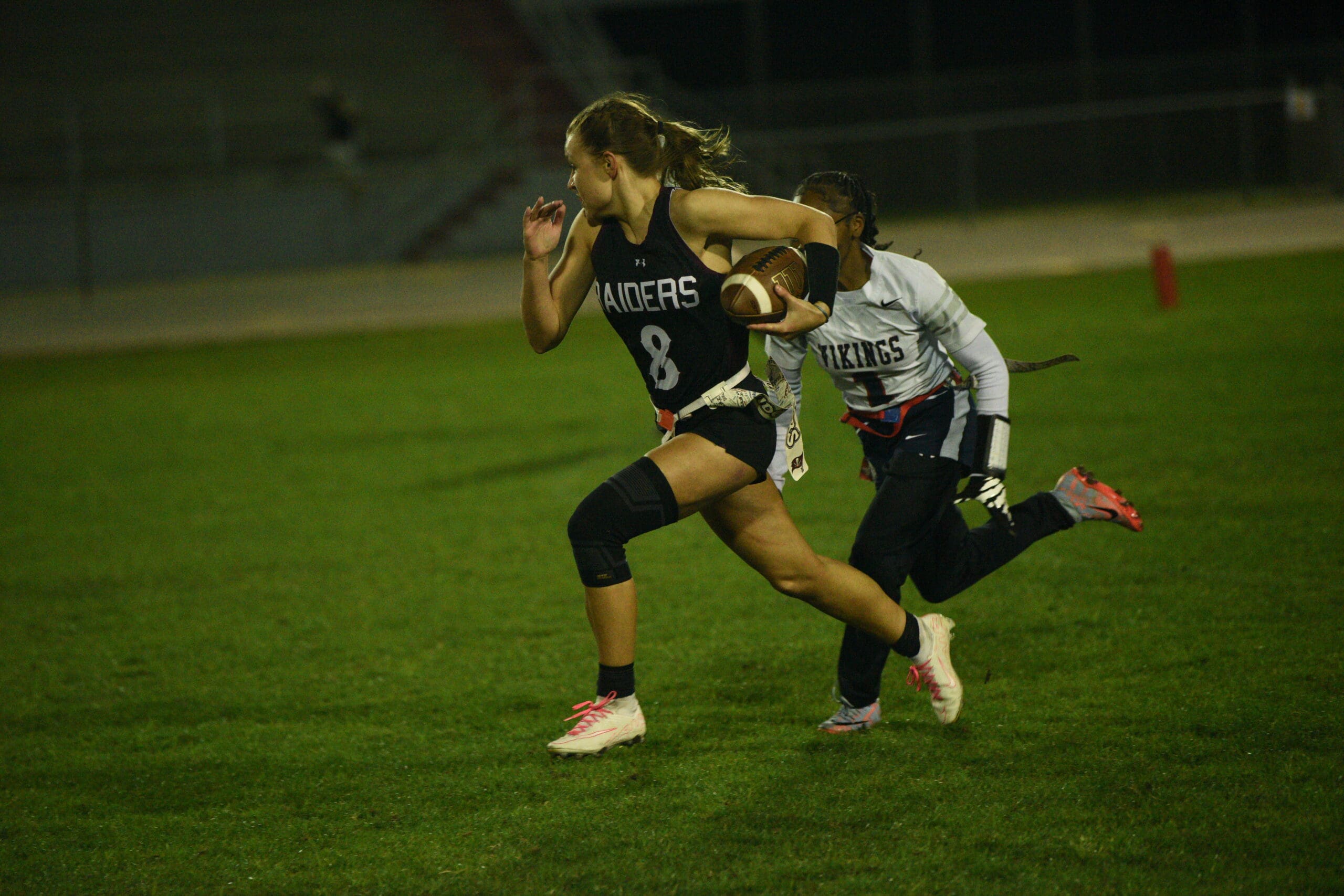 Defense key in latest win for Raider flag football team | Navarre Press