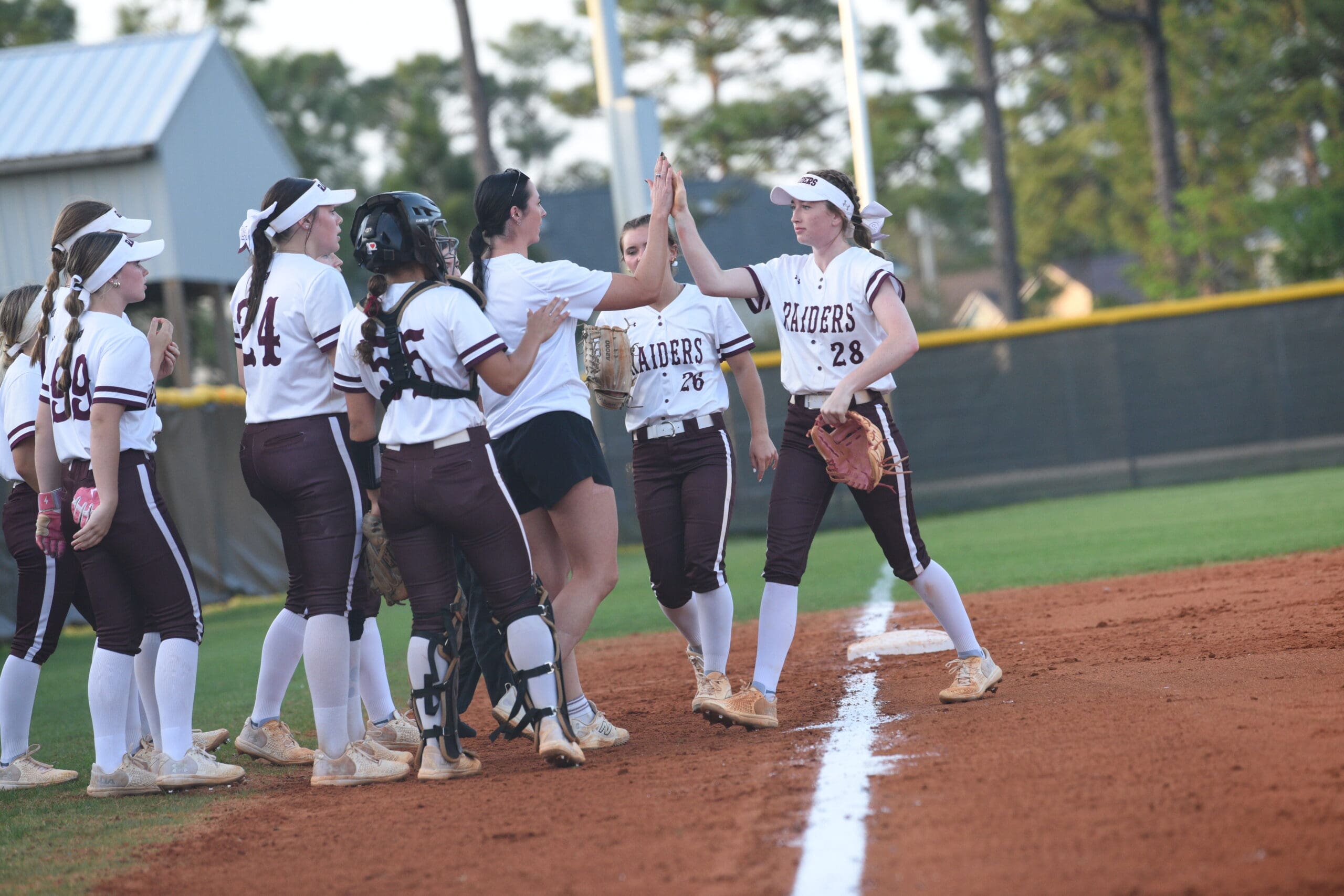 Raider softball team proves a lot in loss to reigning champs | Navarre ...