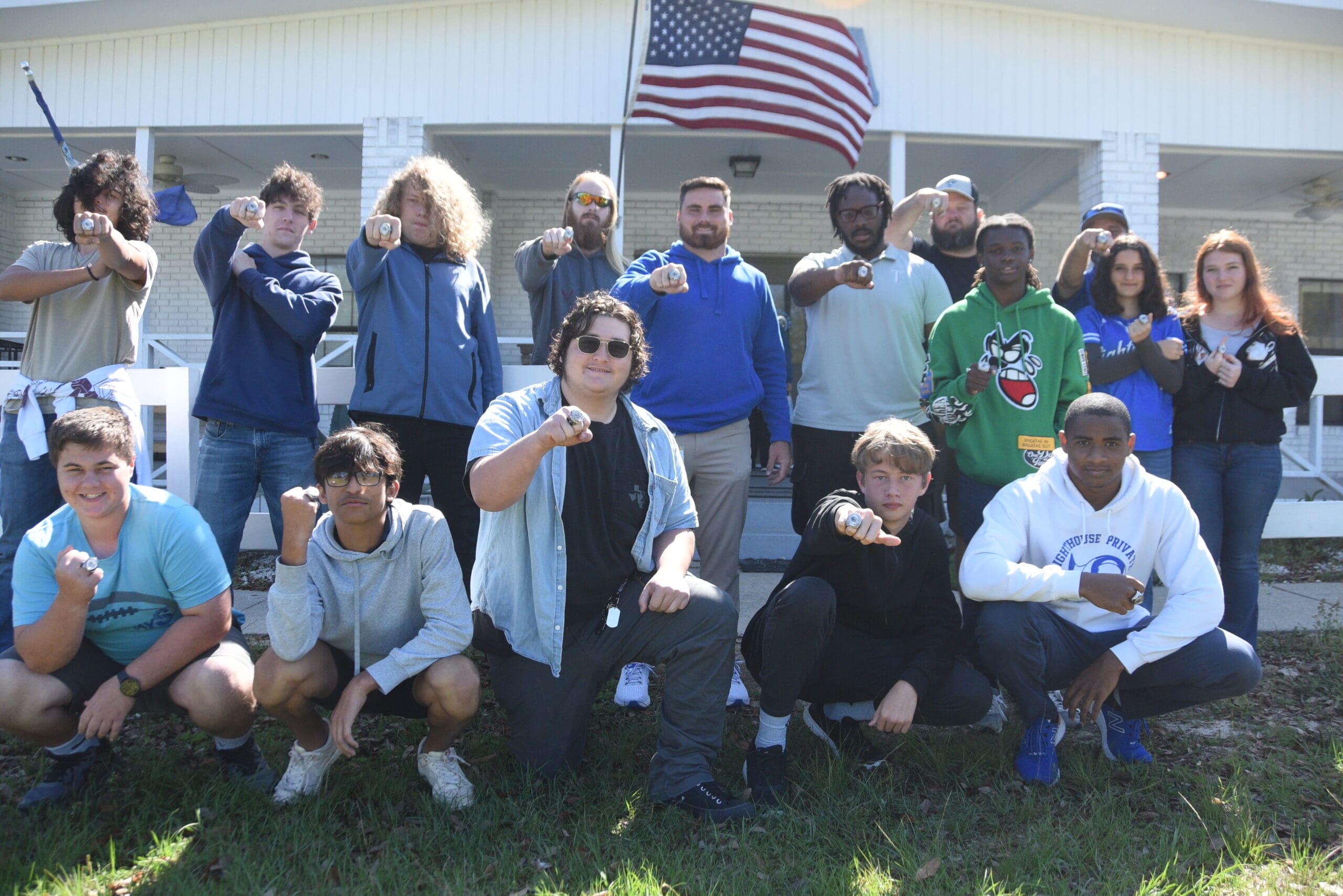 It's ring season for Lighthouse Stingrays football team | Navarre Press