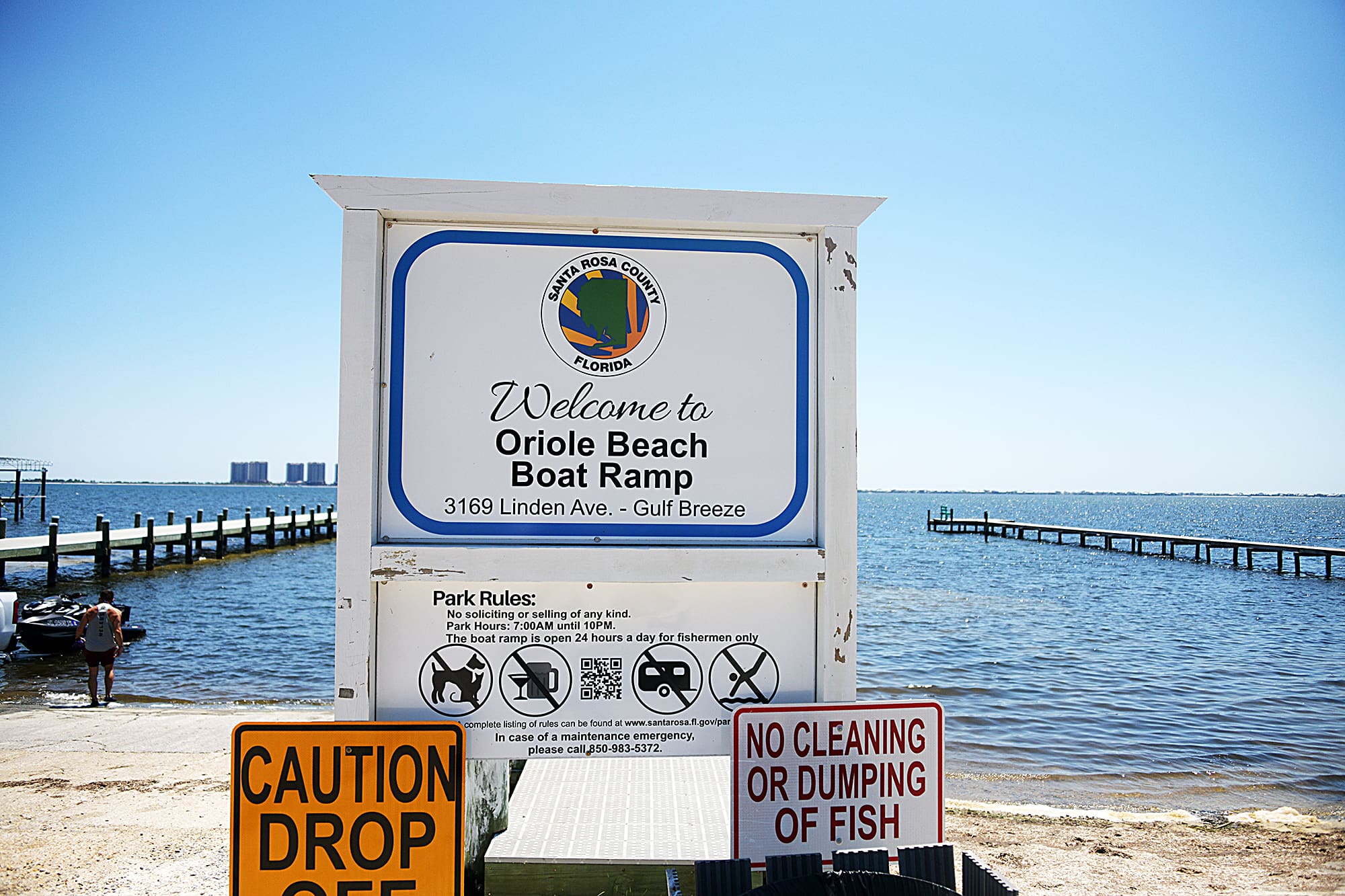 Oriole Beach boat ramp may be updated with FWC grant | Navarre Press