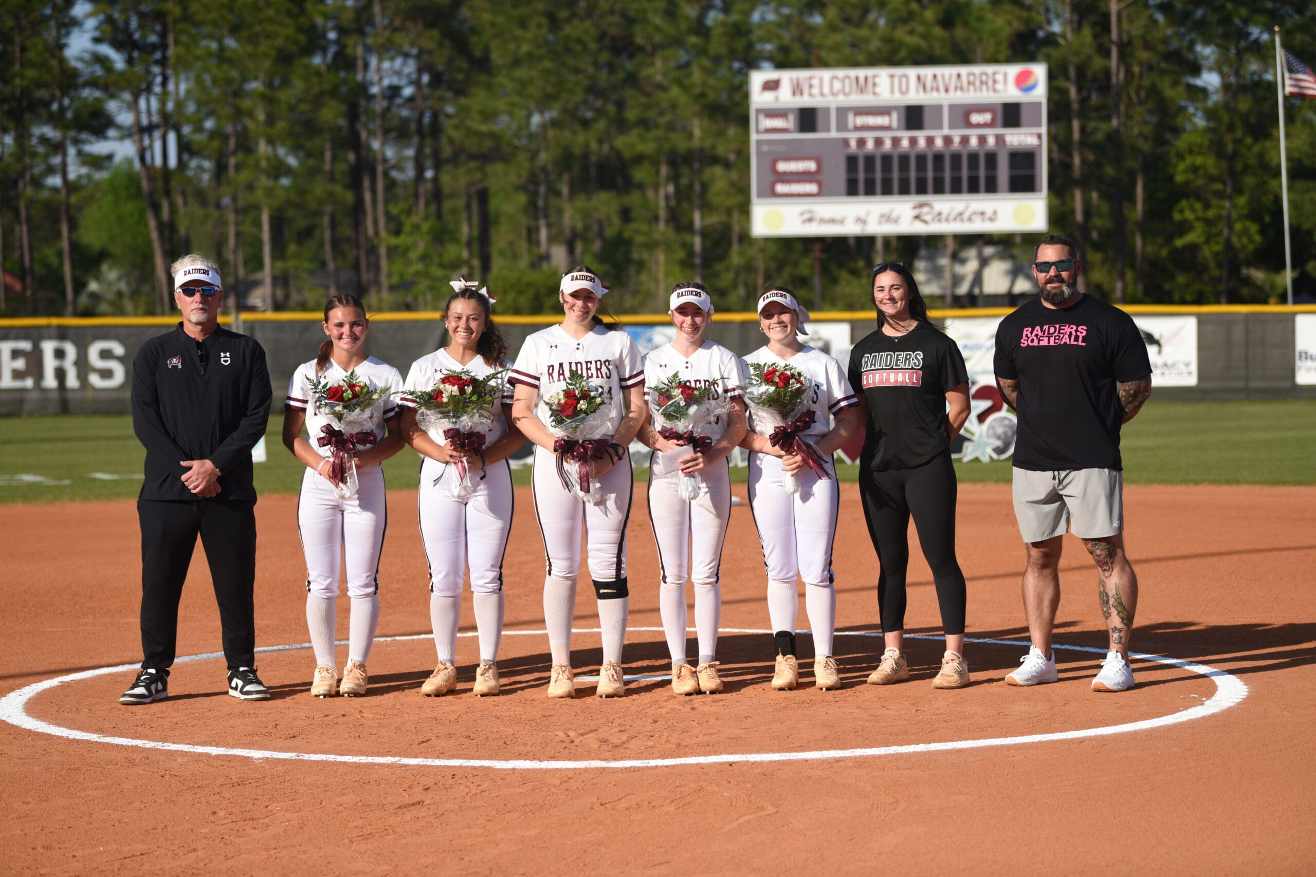 Raider softball team extends win streak to four games | Navarre Press