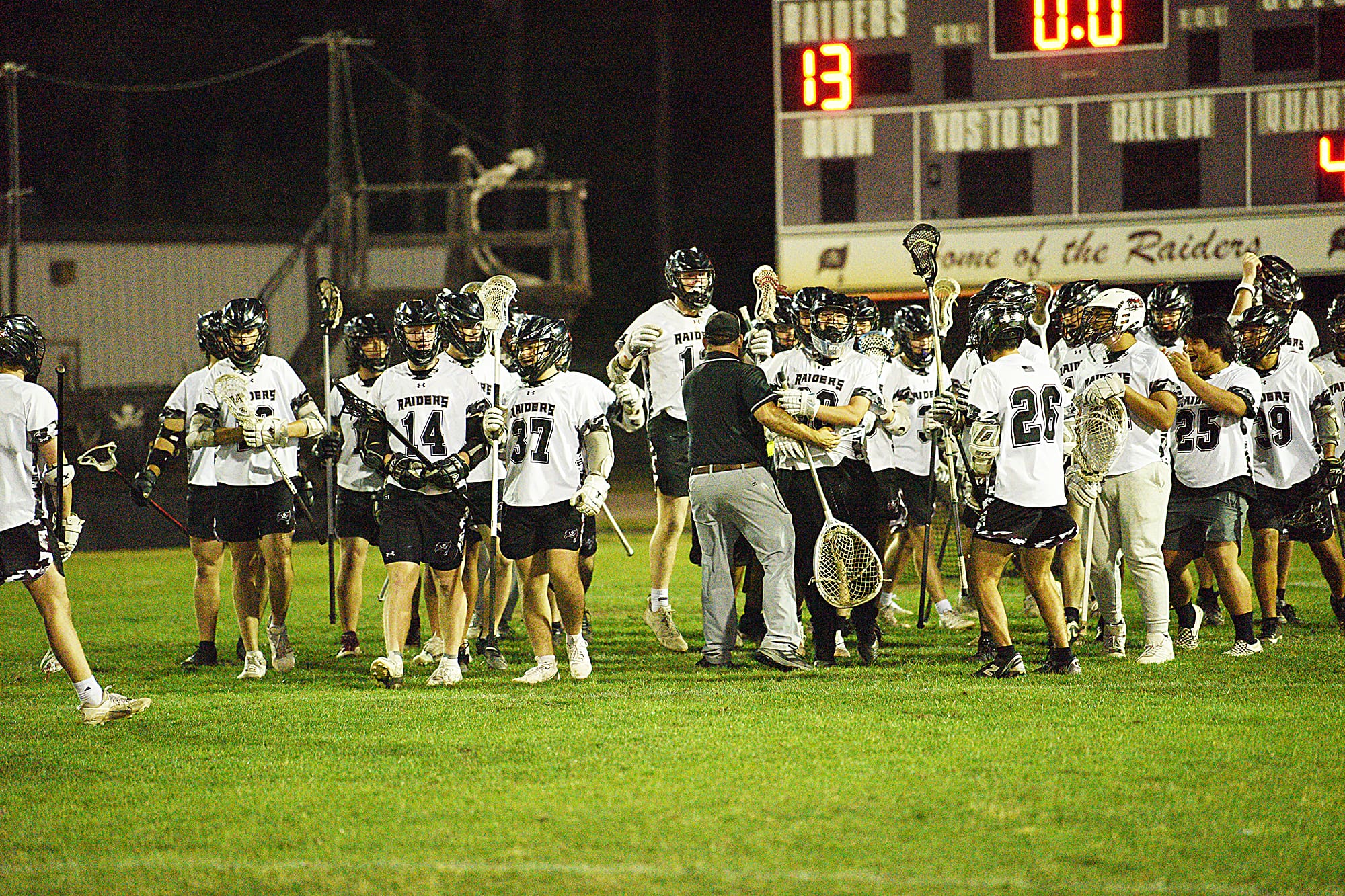 Navarre Raider boys lacrosse team makes history in tourney | Navarre Press