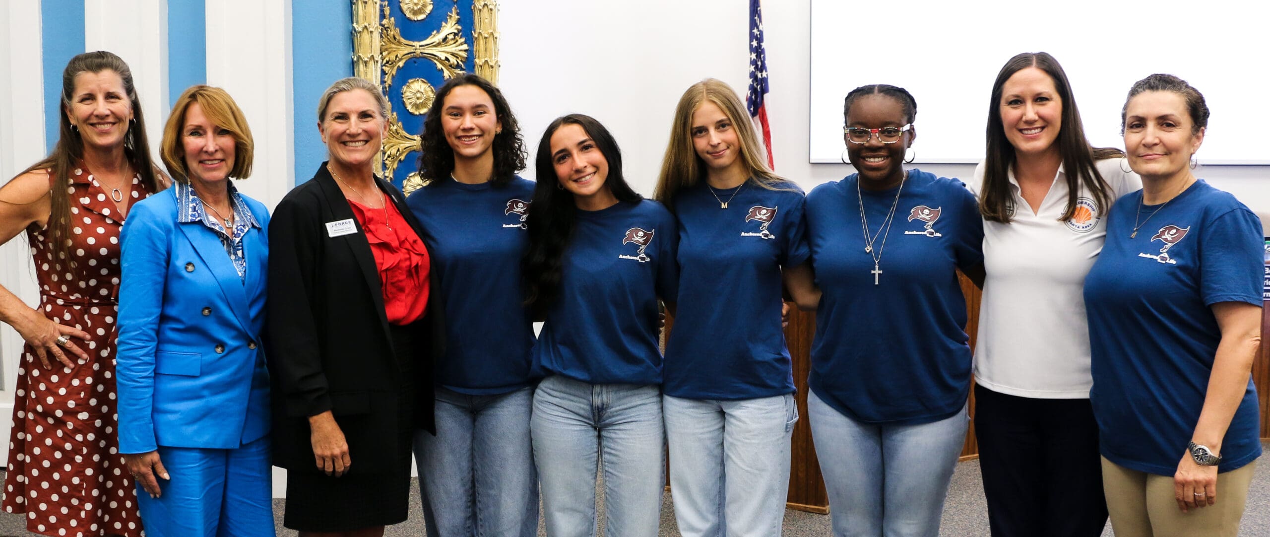 Navarre High Anchored 4 Life program recognized at national level ...