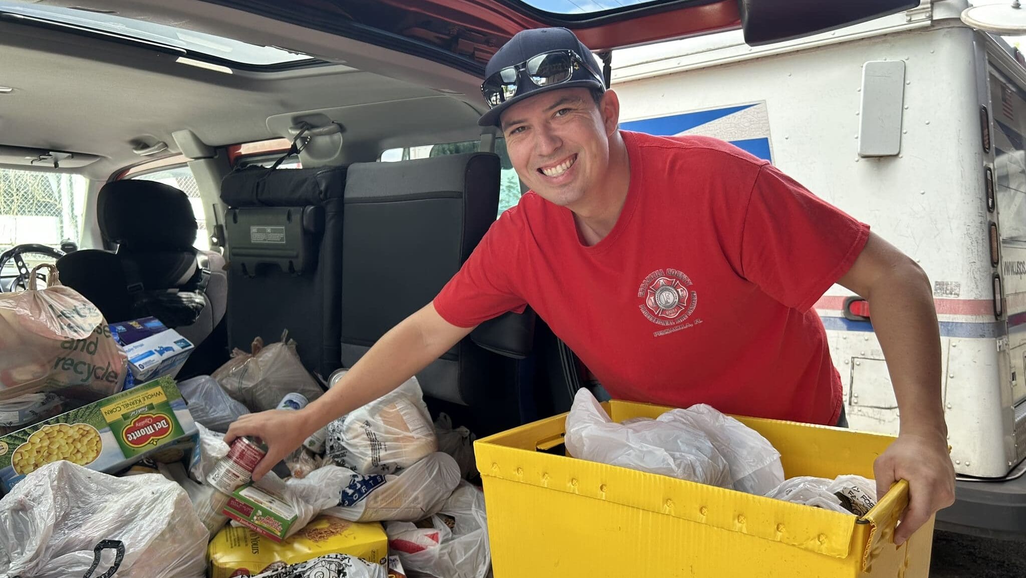 More than 130,000 pounds of food collected during 2025 Stamp Out Hunger ...