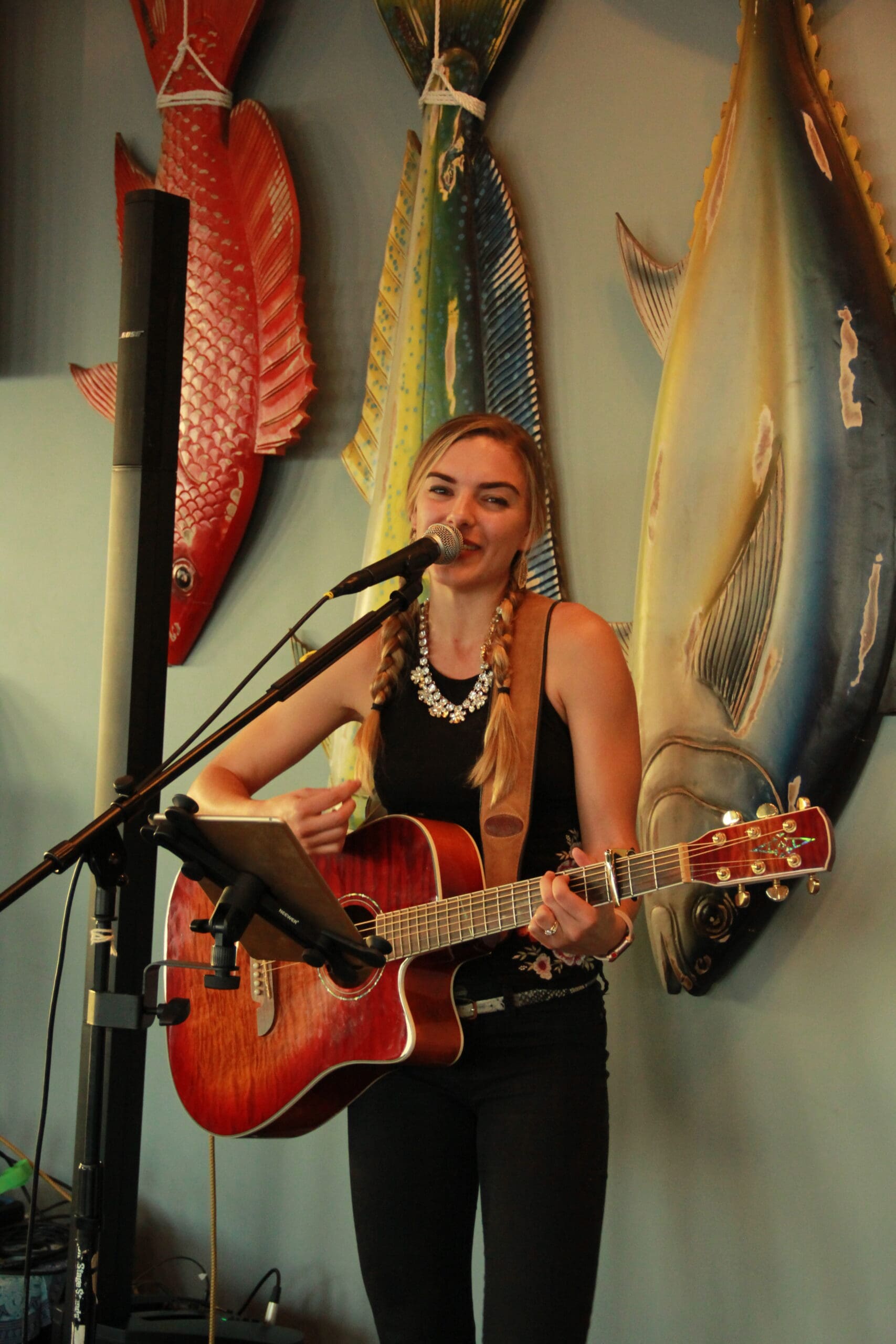 Gulf Breeze singer lands national recording contract | Navarre Press