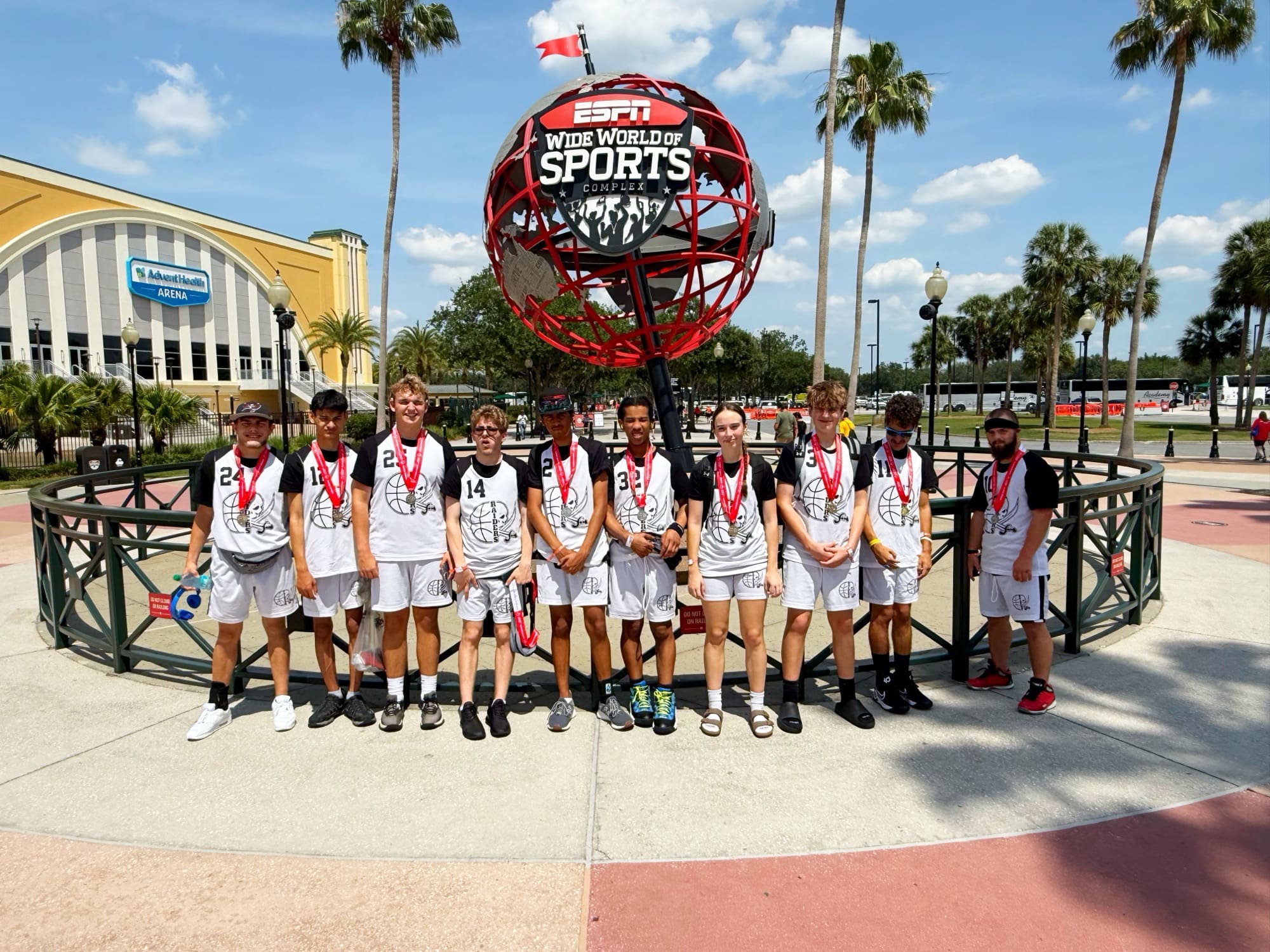 Raider Unified hoops team earns state runner-up finish | Navarre Press