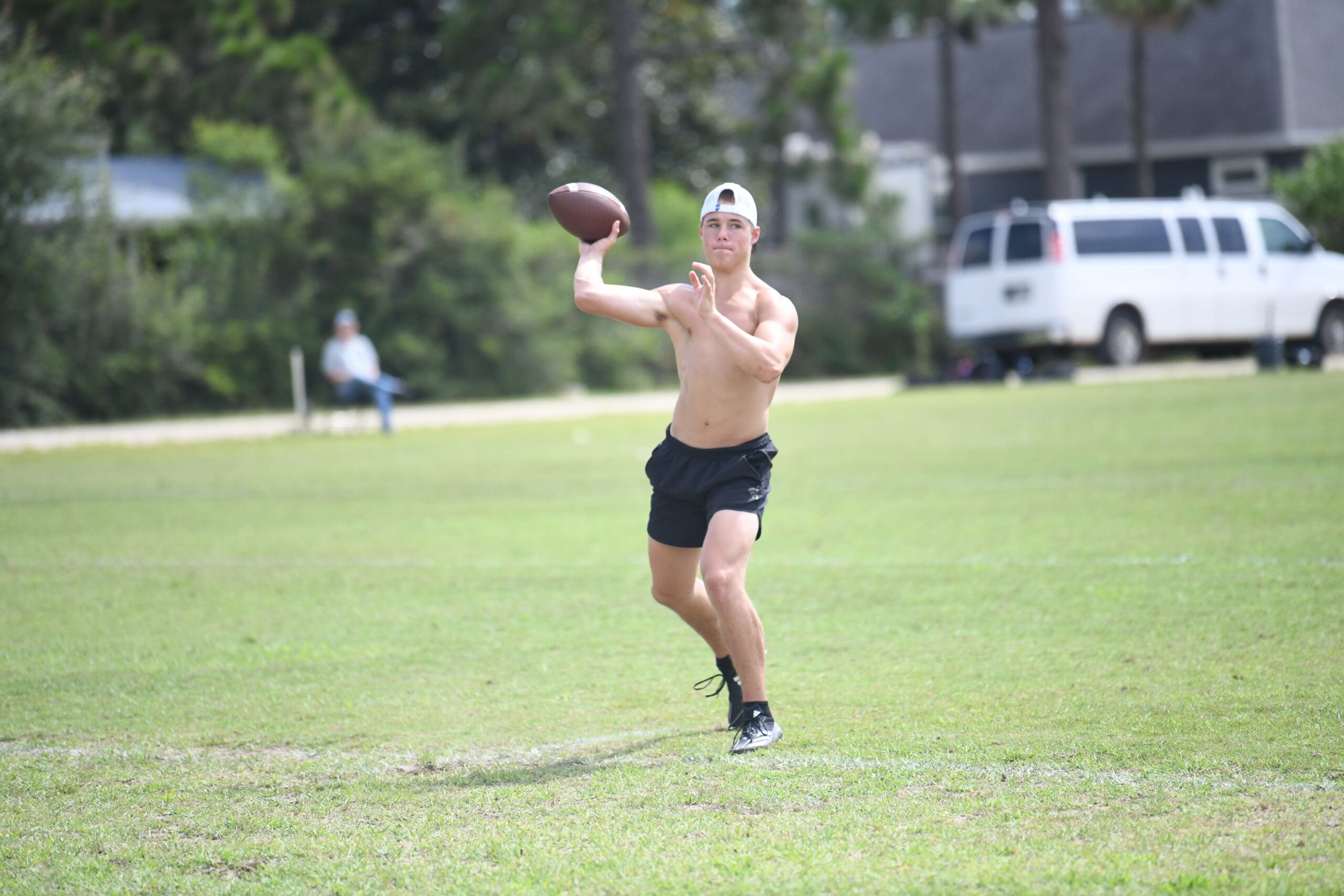 Roman Marshall has more experience, feeling more confident | Navarre Press