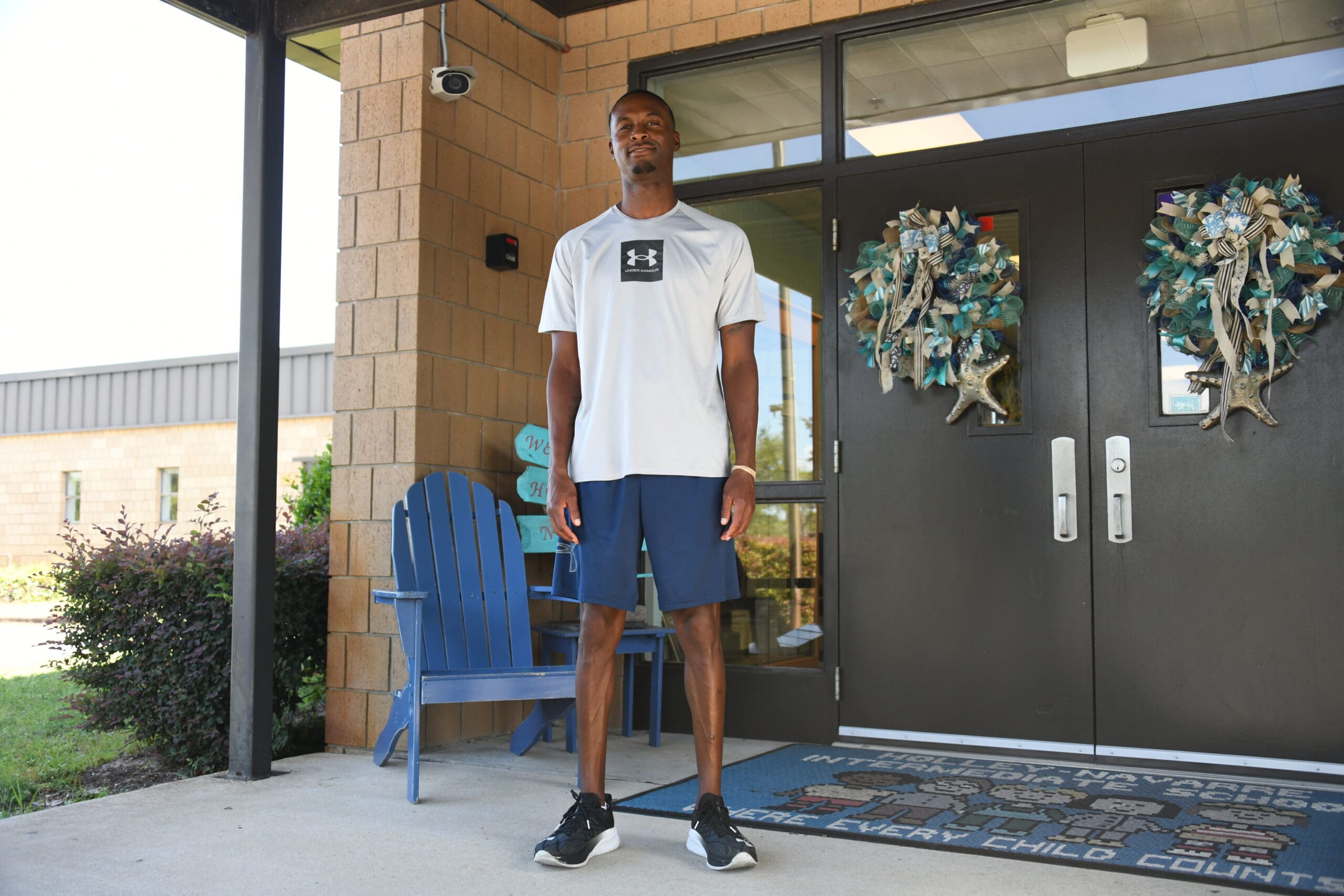 Otis Simmons has come long way since days as school custodian | Navarre ...