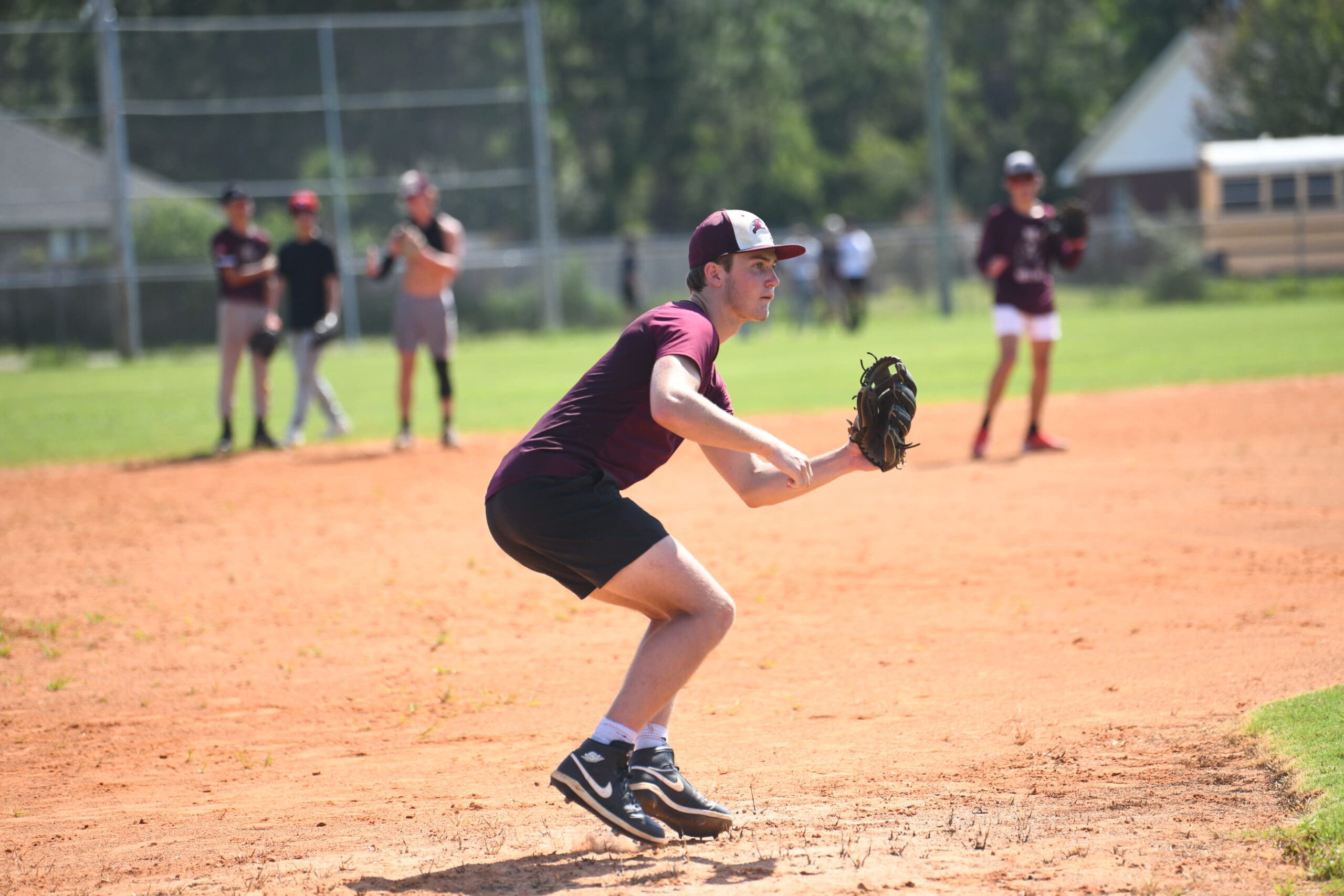 Raider baseball team making most of summer workout opportunities ...