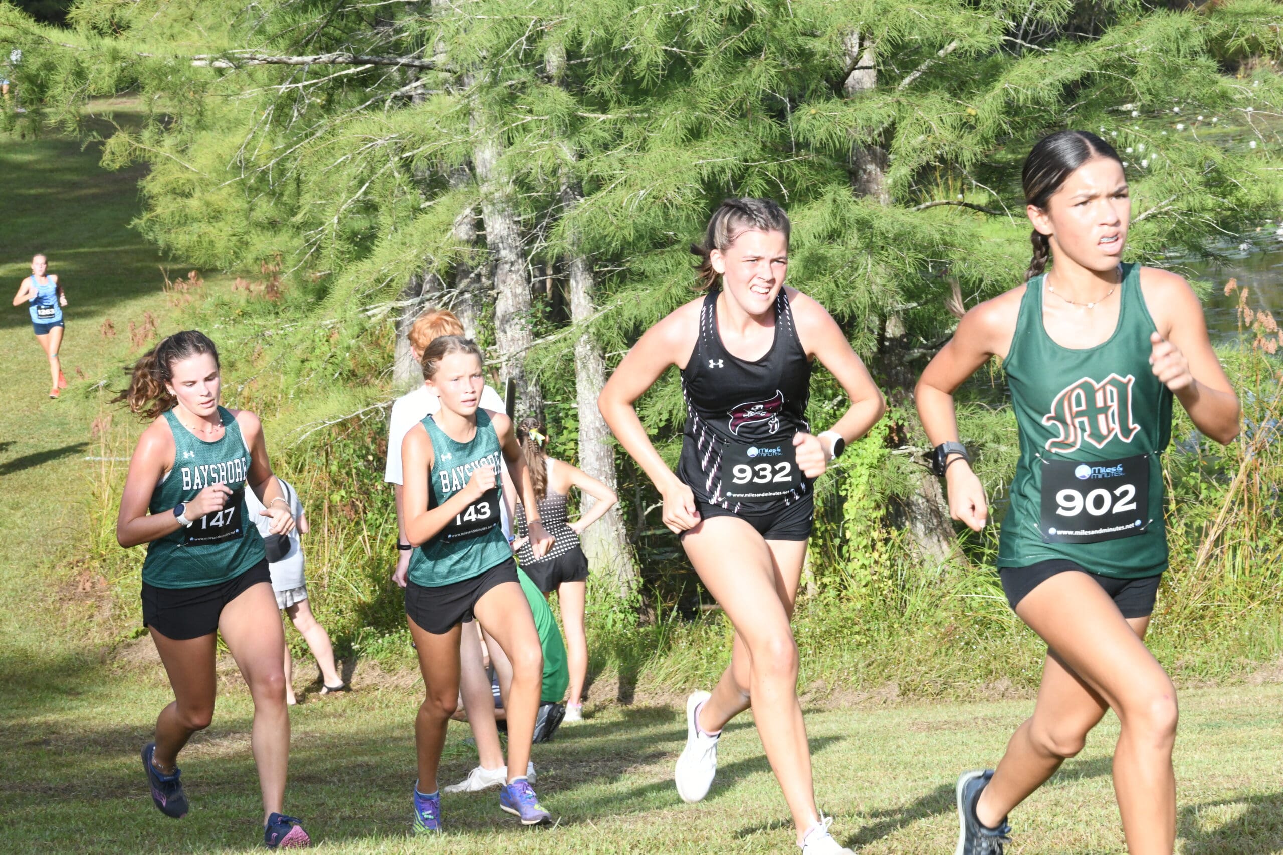 Roundup: Raider girls cross-country team shines at Stampede | Navarre Press