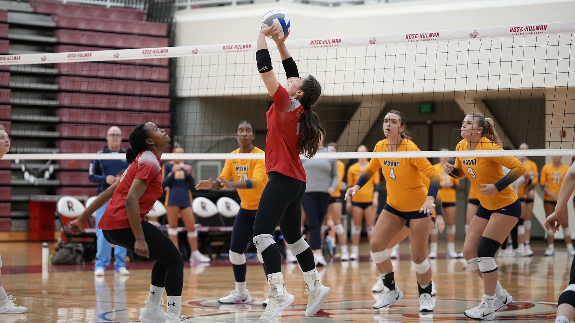 Julia Irmen set for success with Rose-Hulman volleyball team | Navarre ...