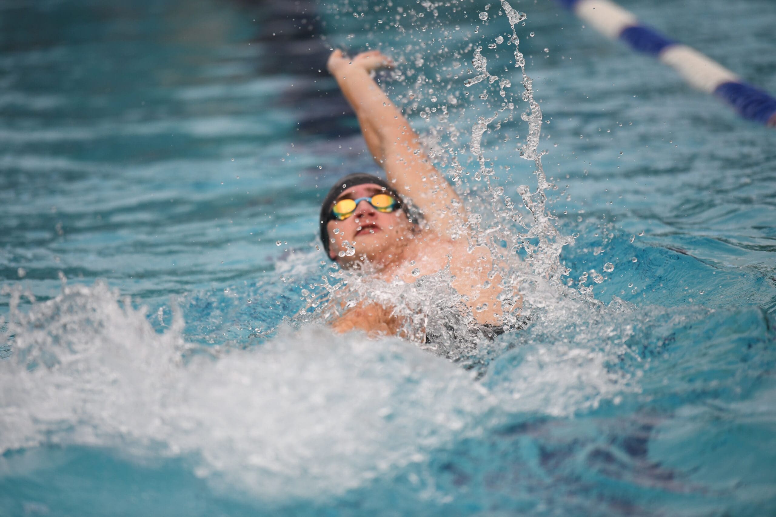 Raider swim team competes in final home meet of season | Navarre Press