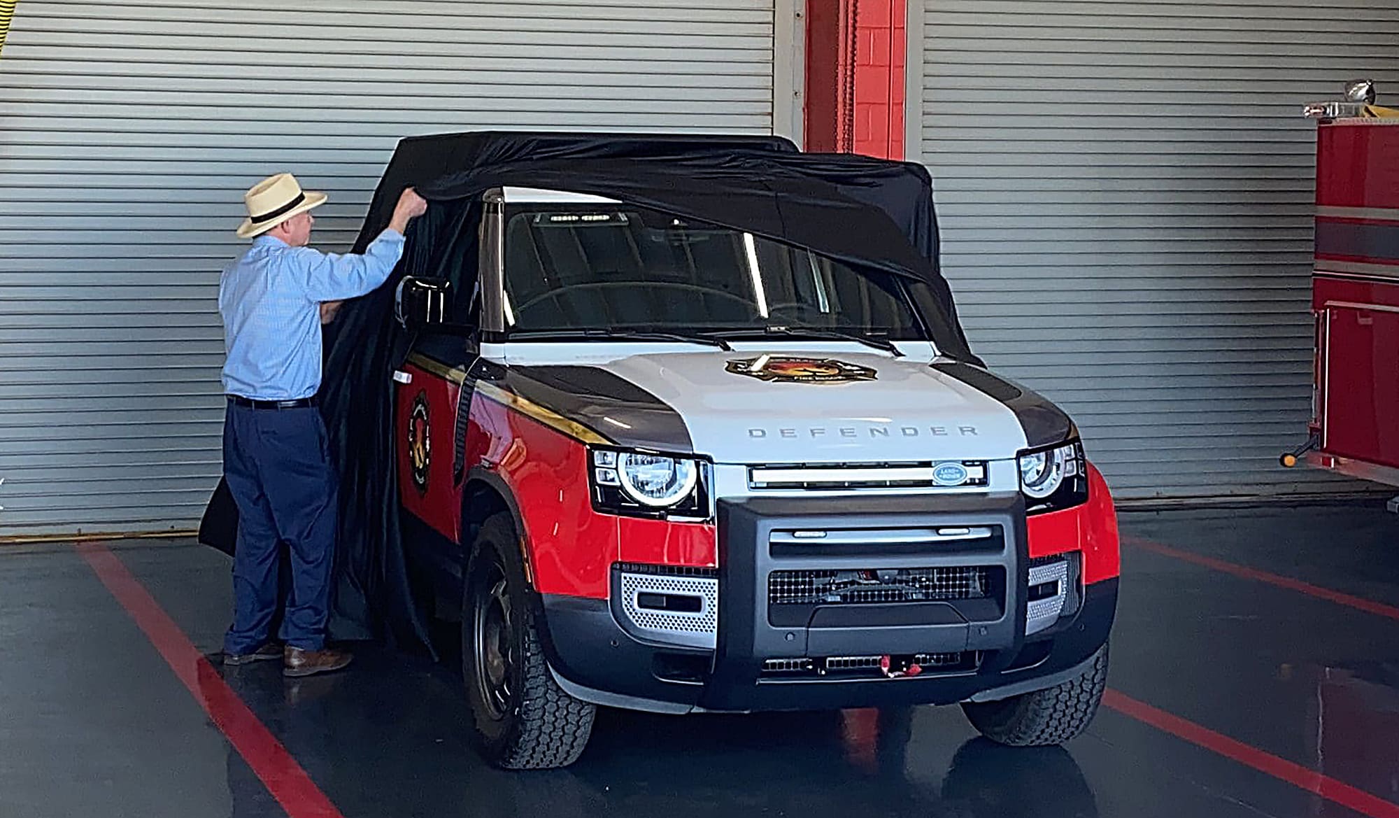 Navarre Beach Fire Rescue District trades in Land Rover, GMC truck ...