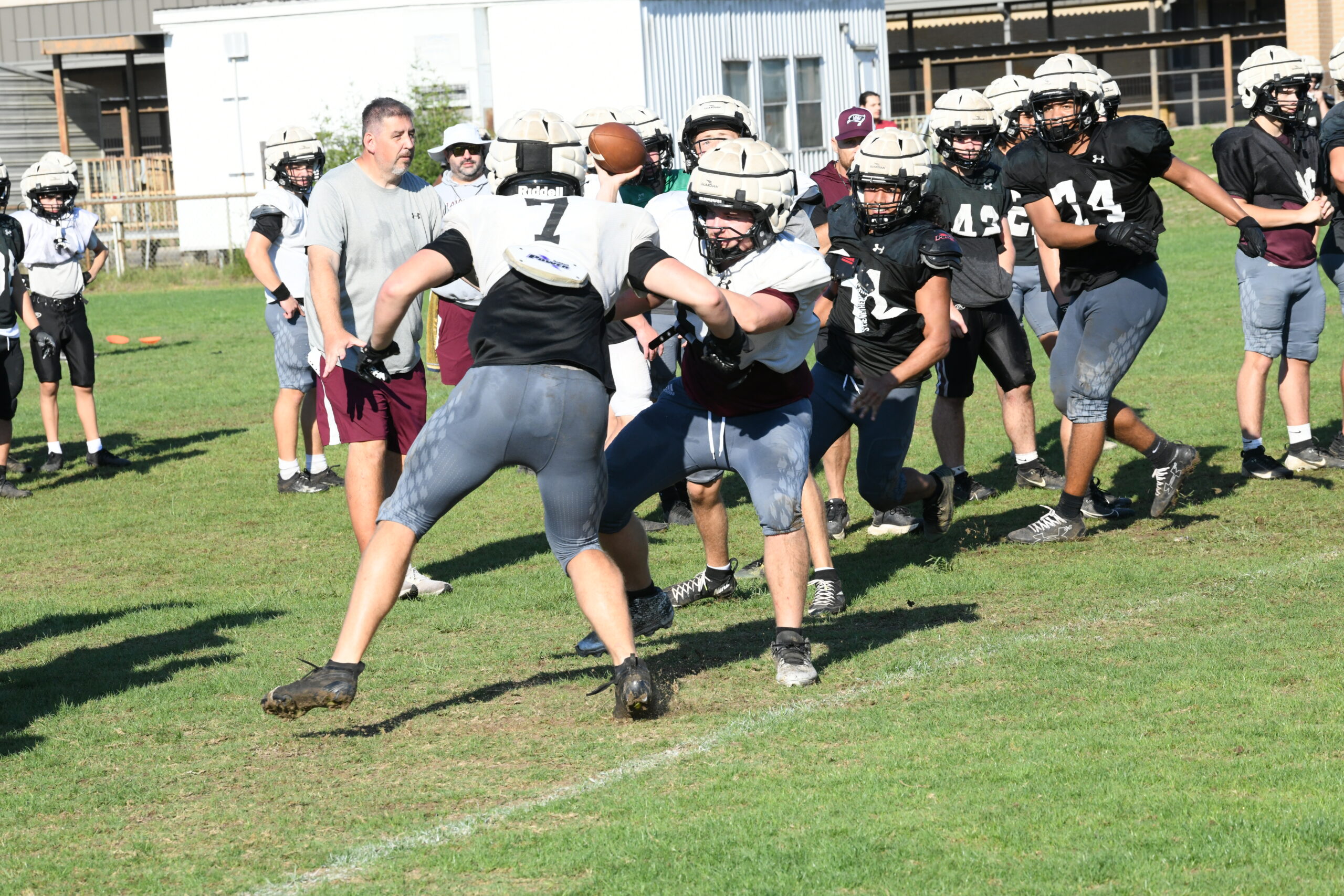 Raiders get summer football workouts started next week | Navarre Press